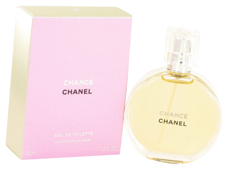 Chanel Chance Eau De Toilette 35 мл / Шанель Шанс женская туалетная вода