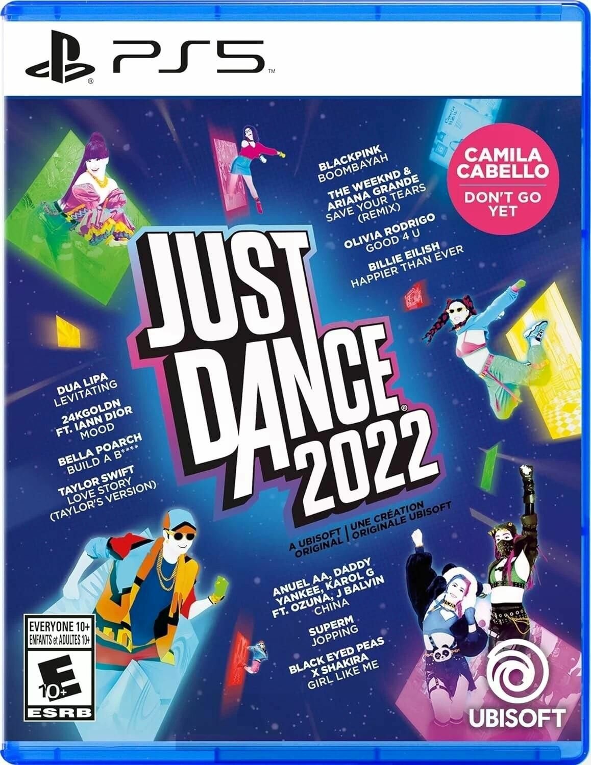 Видеоигра PlayStation 5 Just Dance 2022