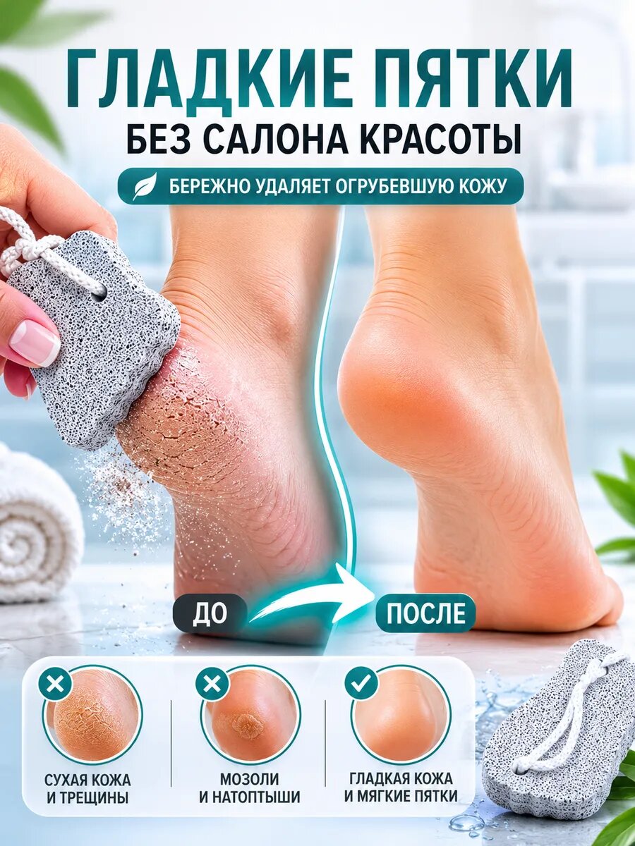Пемза для пяток — фото 1