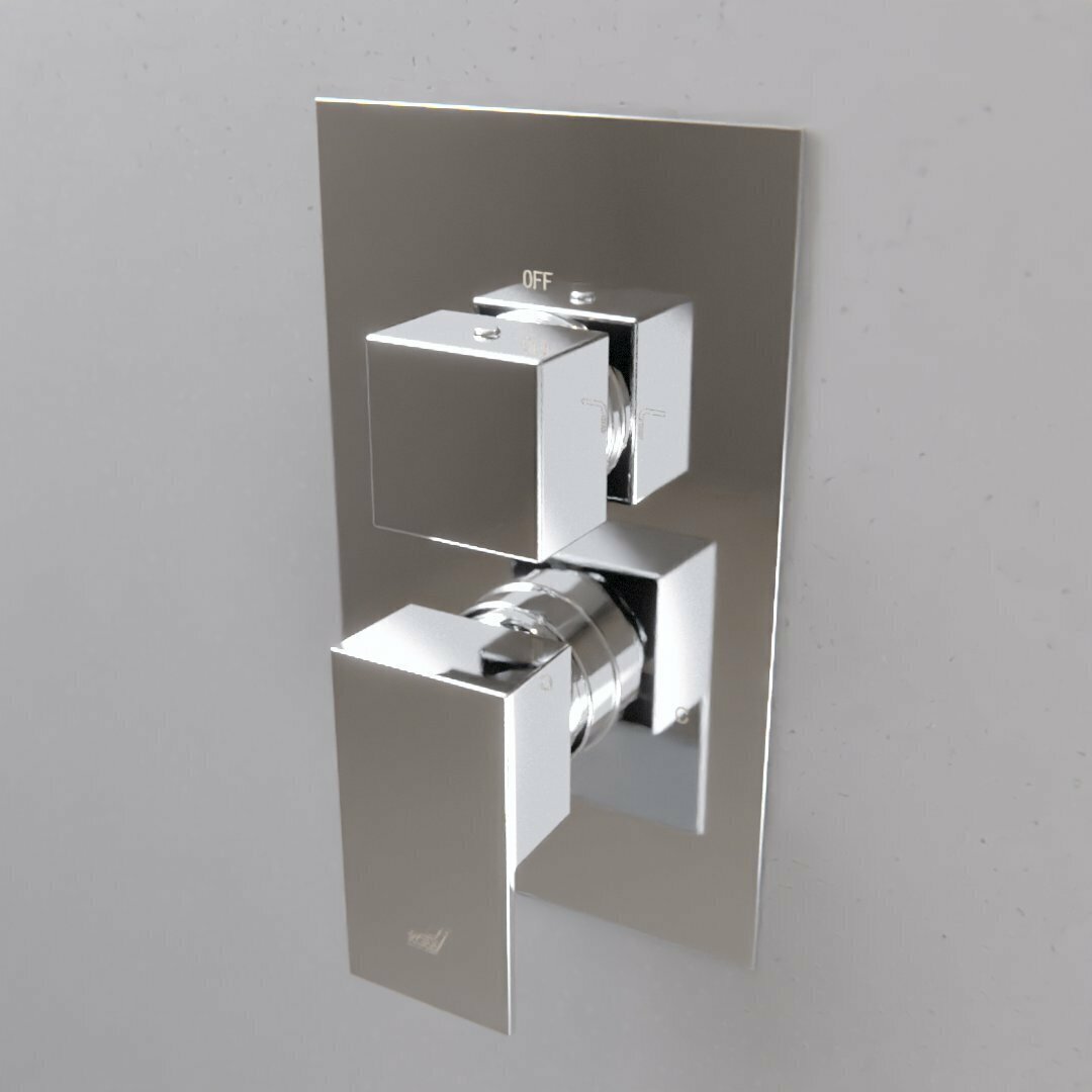 Смеситель встраиваемый RGW Home SP-43 хром 21140543-31