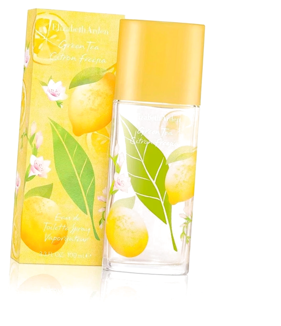 Туалетная вода Elizabeth Arden Green Tea Freesia 100 мл женская / Грин Ти Цитрон Фрезия