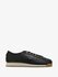 Кроссовки LACOSTE Low-top leather sneakers, размер 5 UK, black