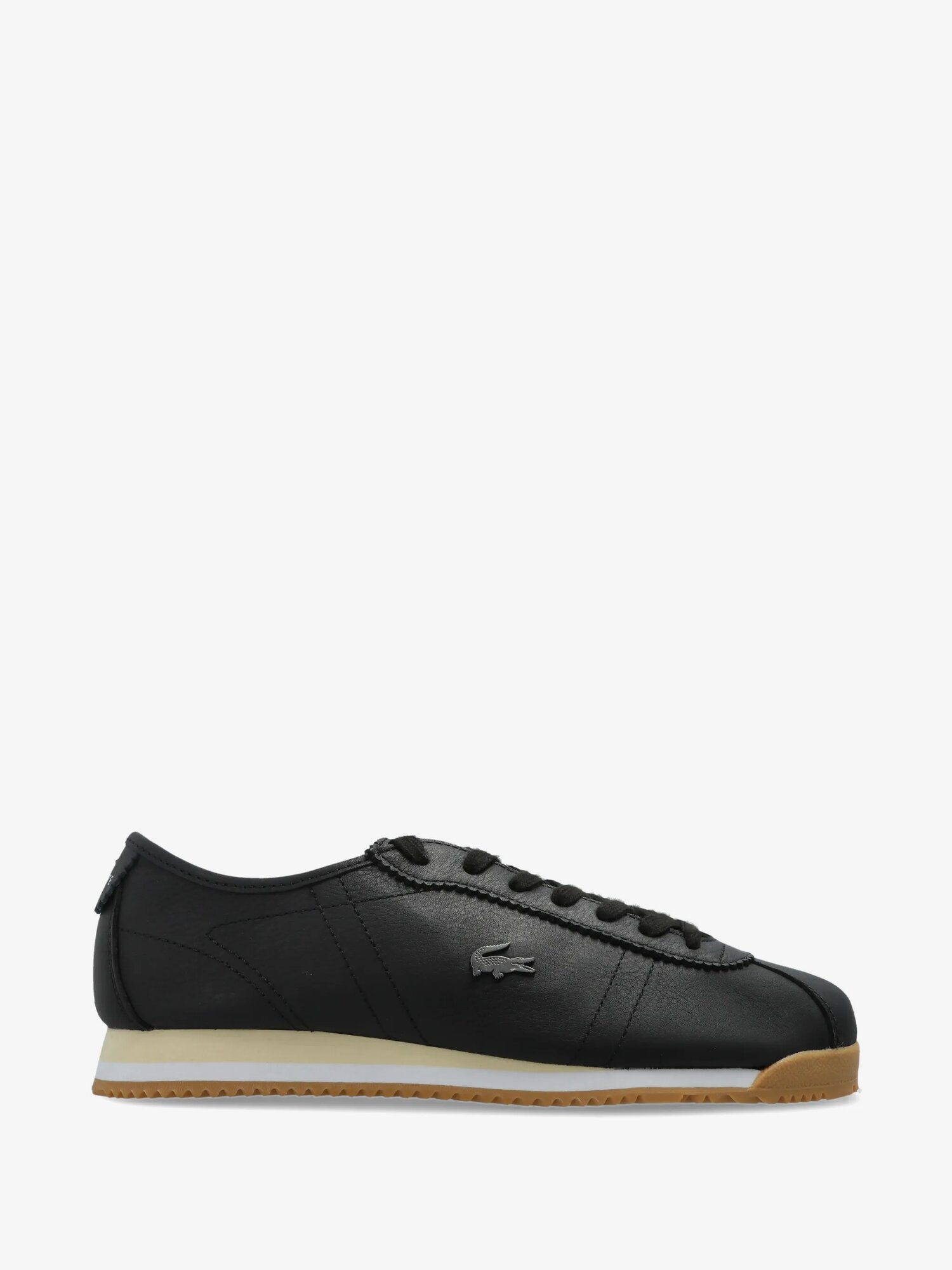 Кроссовки Low-top leather sneakers