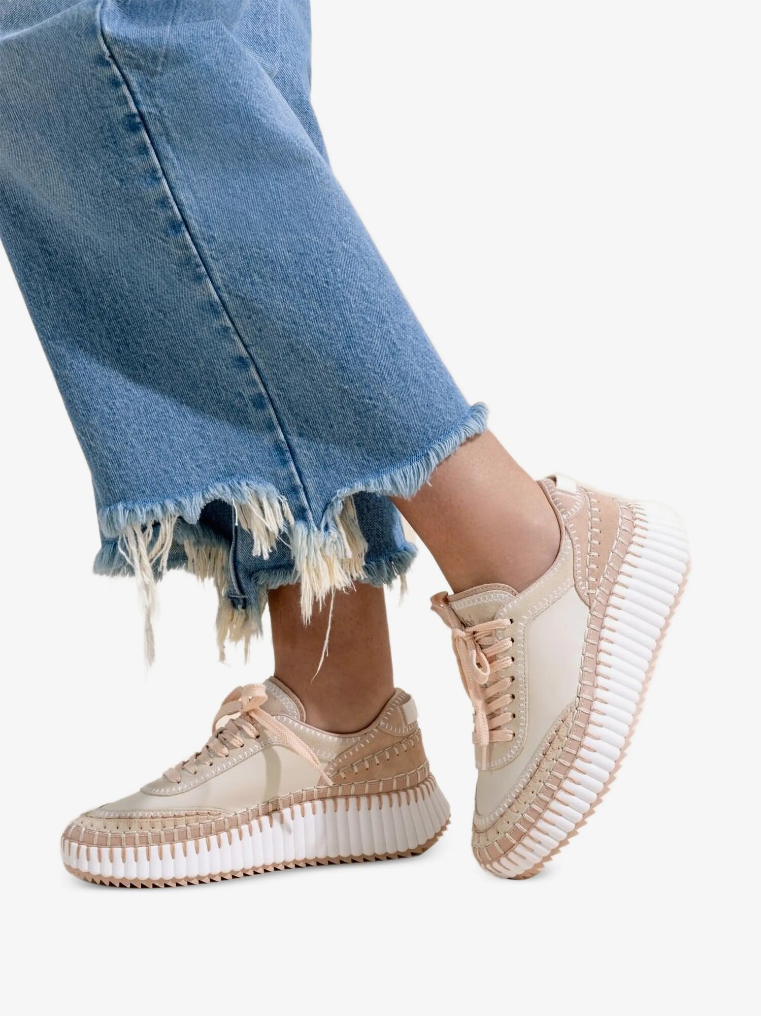 Кроссовки Chloe Nama sneakers, размер 40 — фото 1