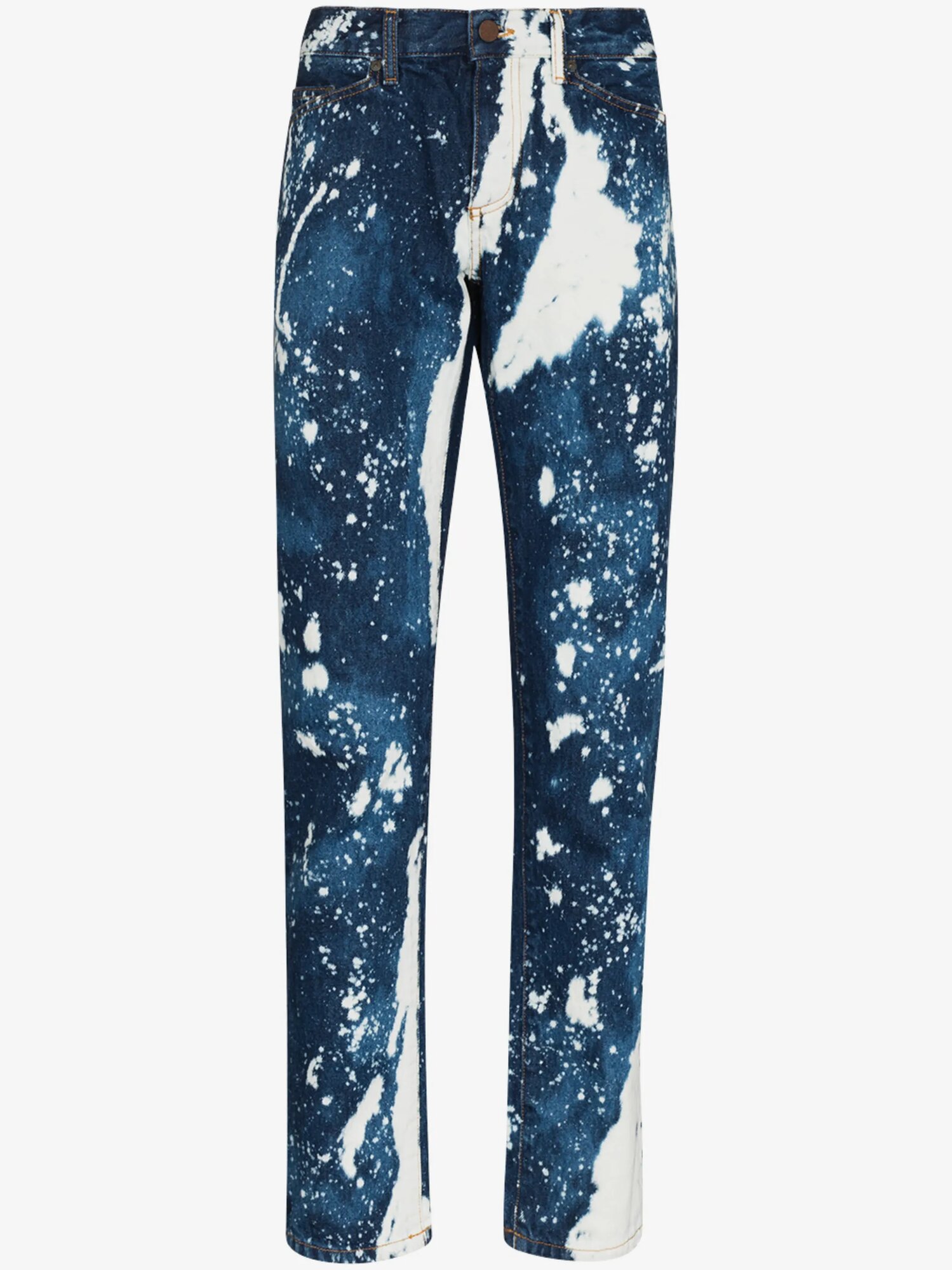 Джинсы зауженные Galaxy Dye 