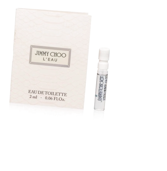 Jimmy Choo L Eau аромат для женщин 2 мл сэмпл / Джимми Чу Ле О миниатюра туалетной воды