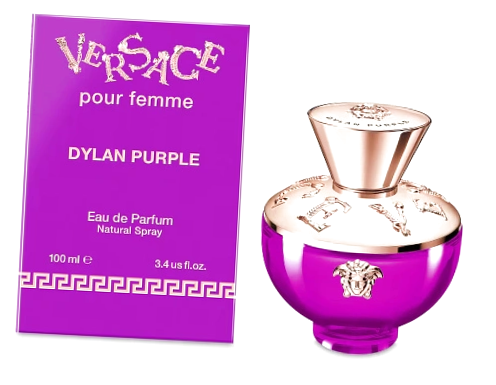 Версаче Дилан Перпл 100 мл парфюмерная вода для женщин / Dylan Purple