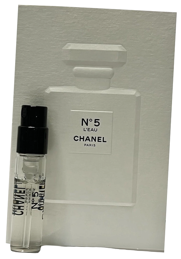 Chanel N5 Edt для женщин 1.5 мл сэмпл - туалетная вода Шанель Номер Пять миниатюра