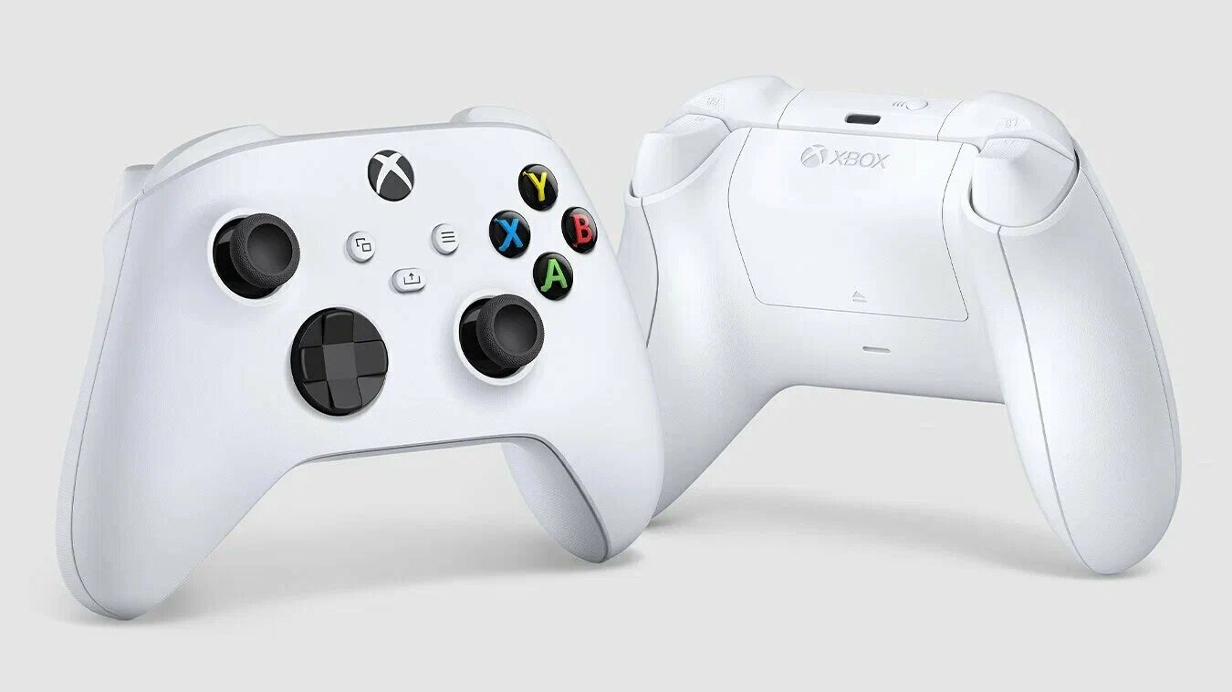 Геймпад Microsoft Xbox Series Wireless Controller, Bluetooth, белый — фото 1