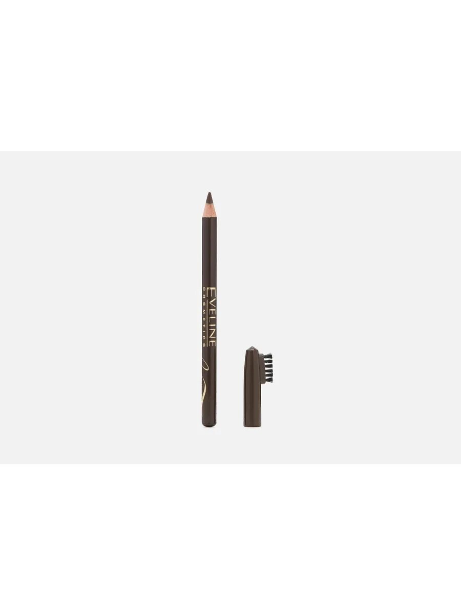 Eveline Eyebrow Pencil Контурный карандаш для бровей 5.4г SOFT BROWN