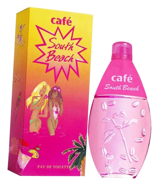Парфюм Parfums Cafe Cafe South Beach для женщин 90 мл / Парфюмкафе Кафе Саус Бич