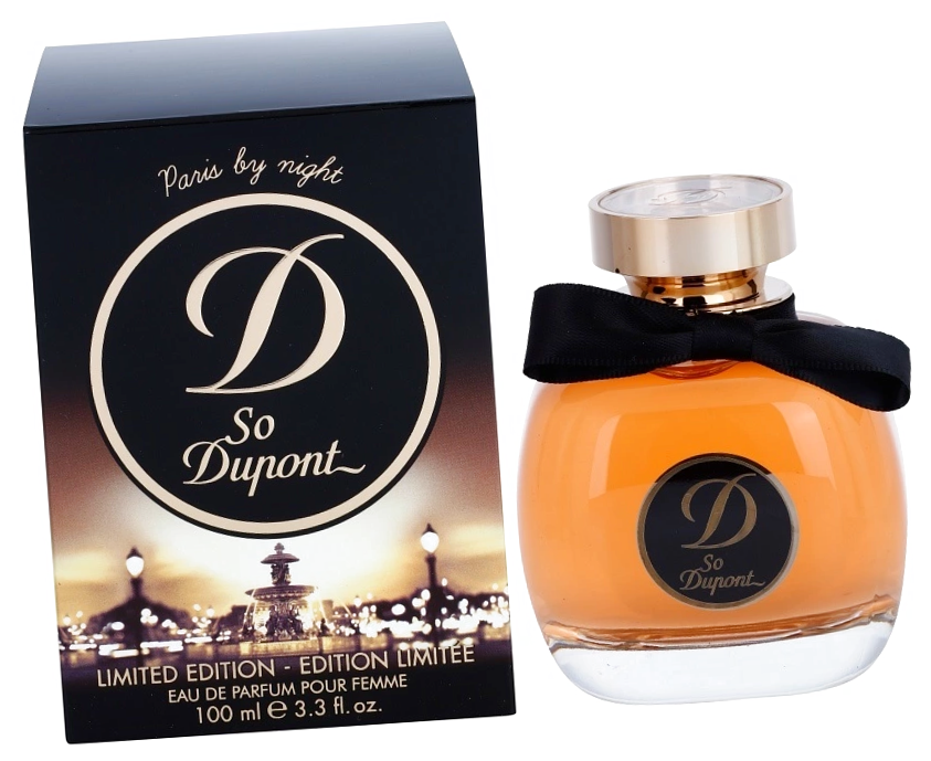Парфюм Соу Дюпон Парис Бай Найт для женщин 100 мл - S.T. Dupont So Dupont