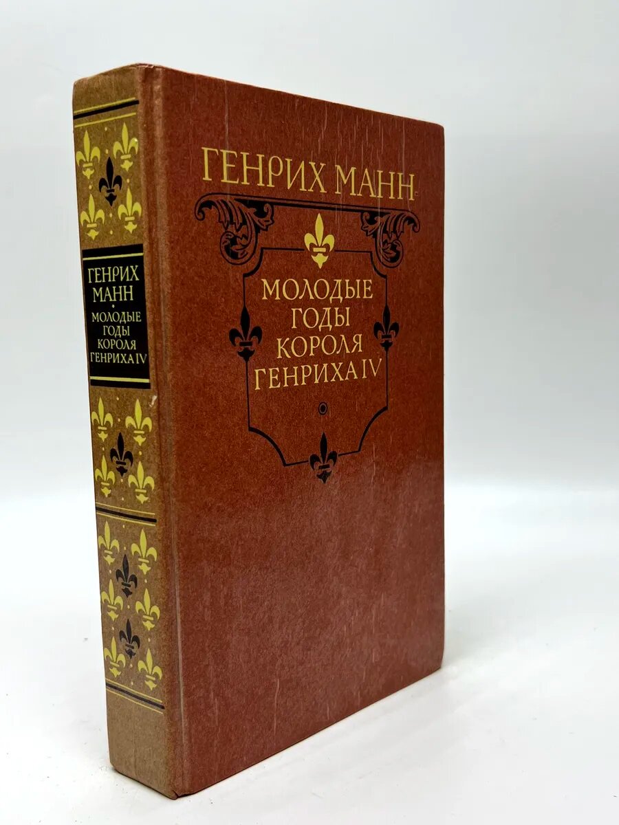 Молодые годы короля Генриха IV