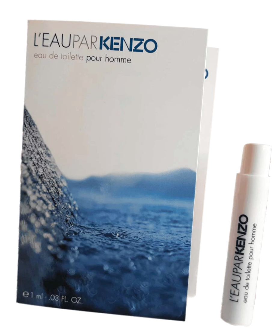Kenzo Pour Homme (L Eau Par) мужской парфюм 1 мл миниатюра - Кензо Пур Хом Ле Пар Кензо