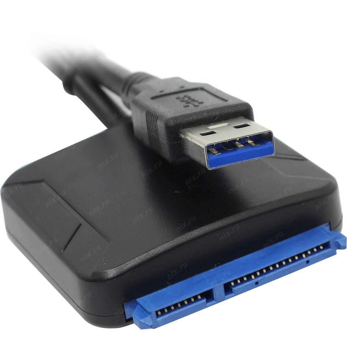 VCOM CU816 Кабель-адаптер USB3.0 - SATA 2.5"/3.5" — фото 1