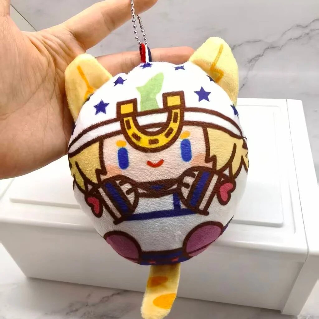 Брелок JoJo Jotaro Omanjuu из плюша B50B