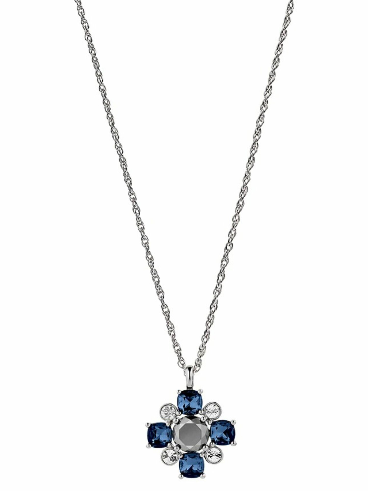 Колье, кристаллы Swarovski, хрусталь