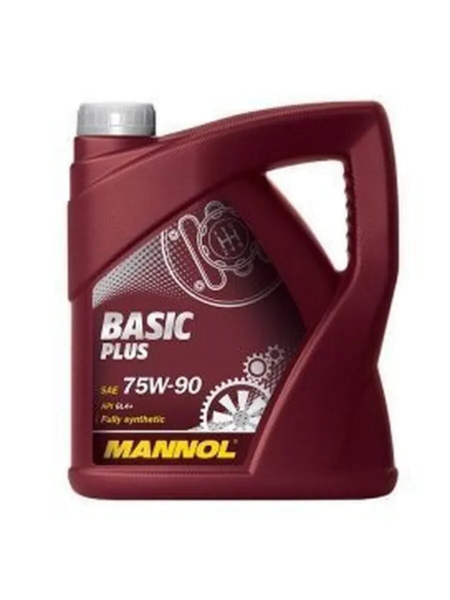 Mannol 75/90 Basic Plus GL4 синтетическое 4 л, 1322
