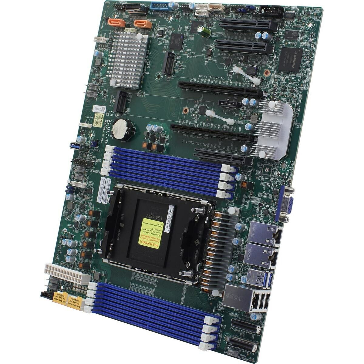 SuperMicro X13SEI-TF (OEM) LGA4677 C741 2xPCI-E DSub 2xGbLAN SATA RAID E-ATX 8DDR5