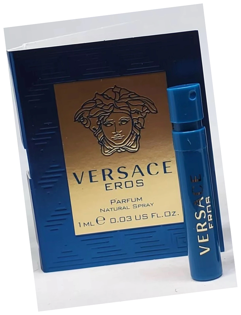 Versace Eros Parfum сэмпл мужские духи 1 мл