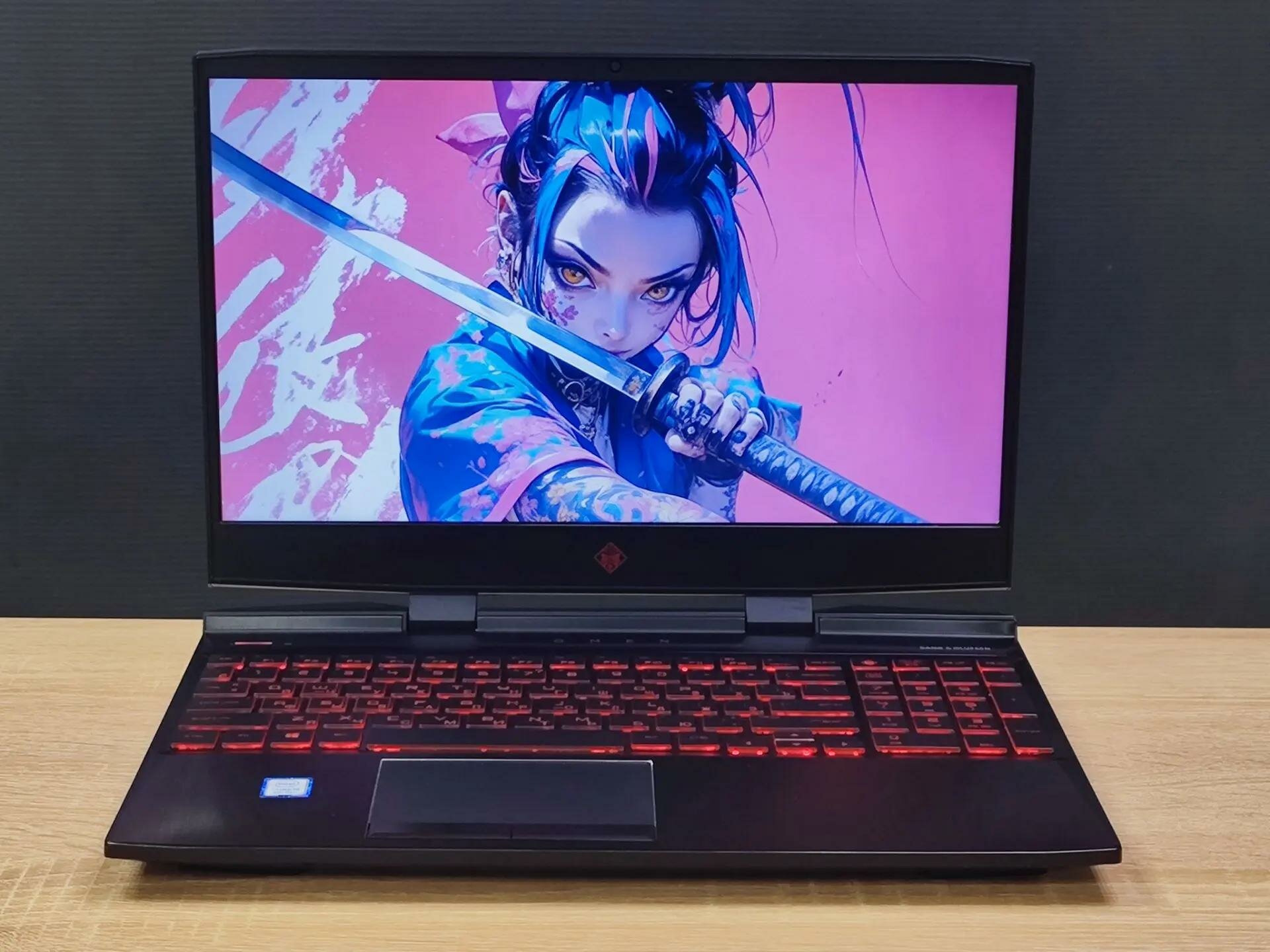 Игровой Ноутбук HP OMEN 15-dc1063TX\15.6" IPS\Core i5-9300H\GTX 1660 Ti 6GB\8GB DDR4\новый SSD 512GB\Windows 10 + Office