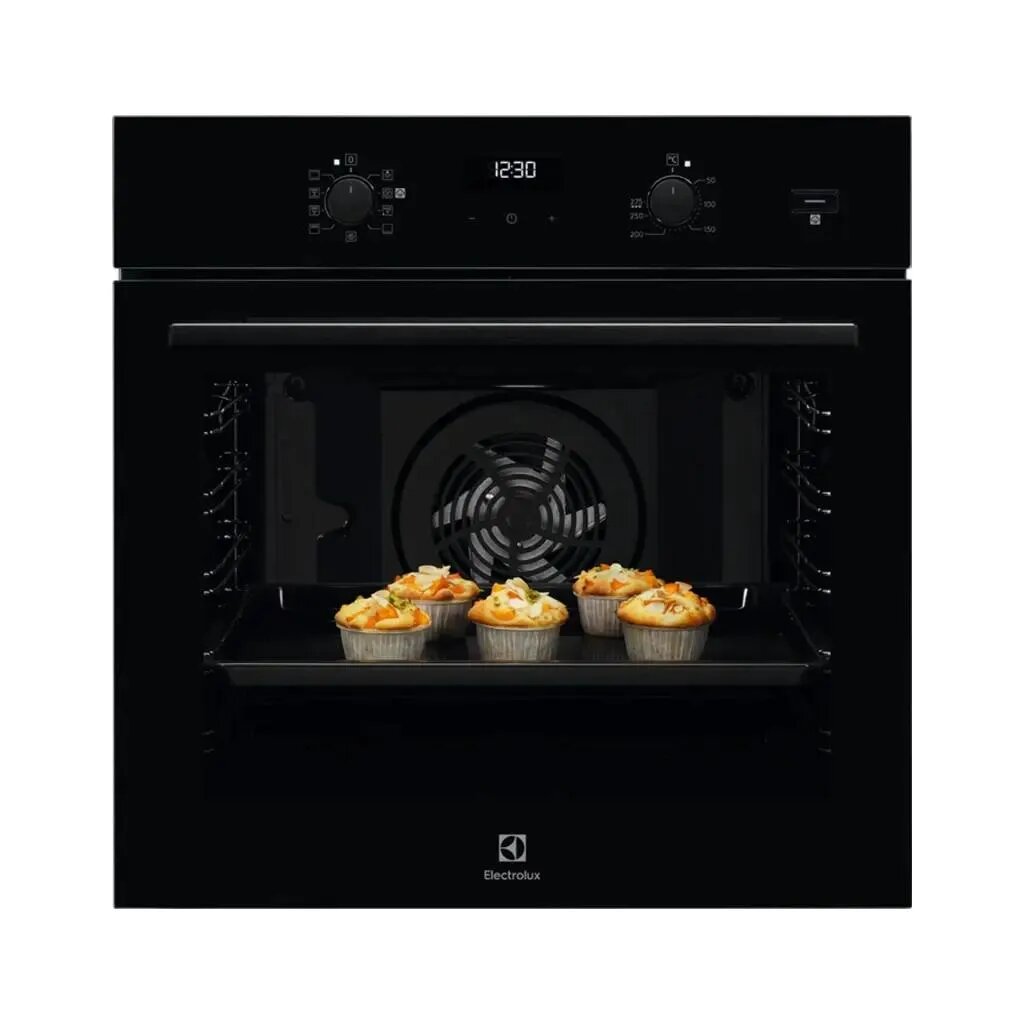 Духовой шкаф электрический встраиваемый Electrolux EOD5H70Z, Серия 600, 60 см, 72 л, черный