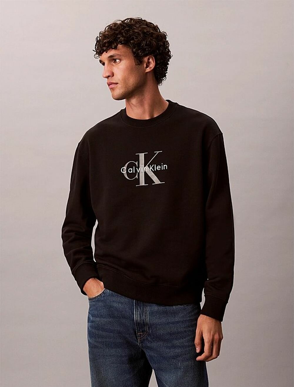 Свитшот Calvin Klein Jeans CK Monologo