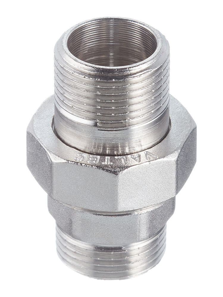 Американка прямая 3/4 НР(ш) х 3/4 НР(ш) латунная (VTr.728. N.0005)