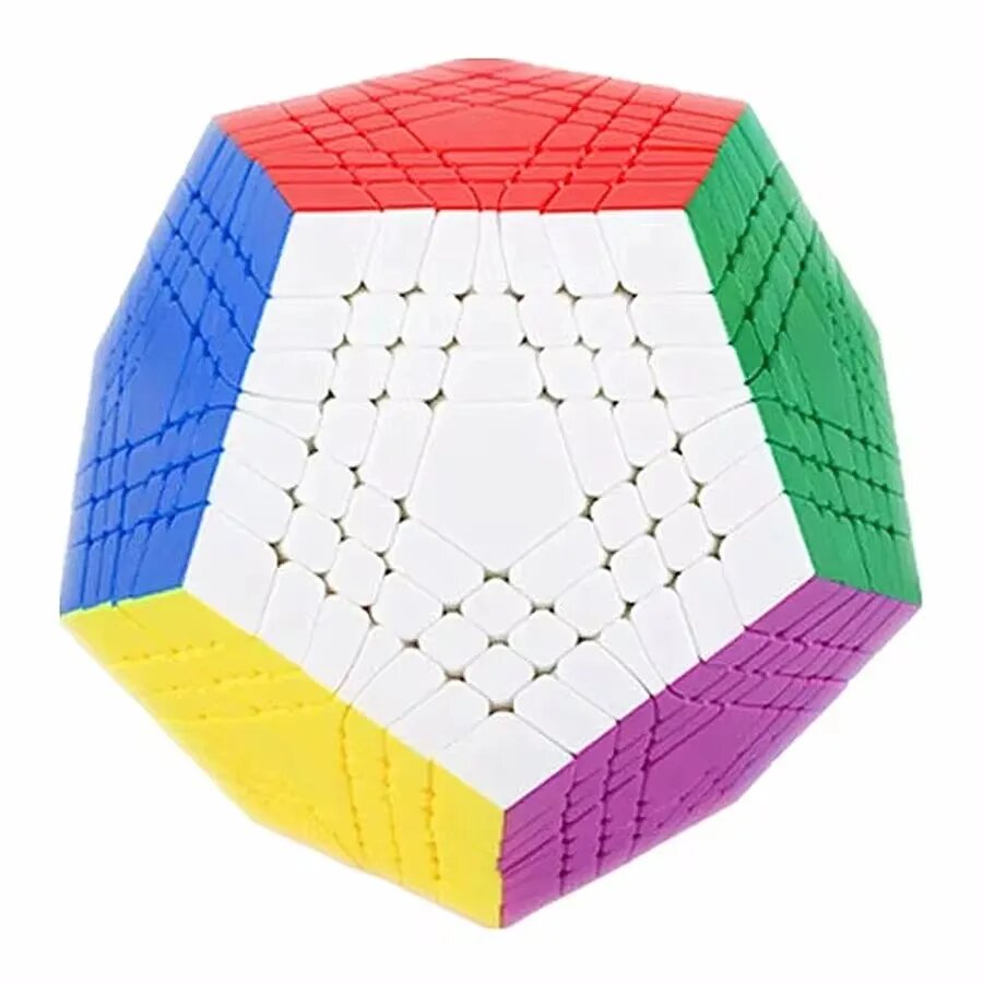 Megaminx 7x7, головоломка
