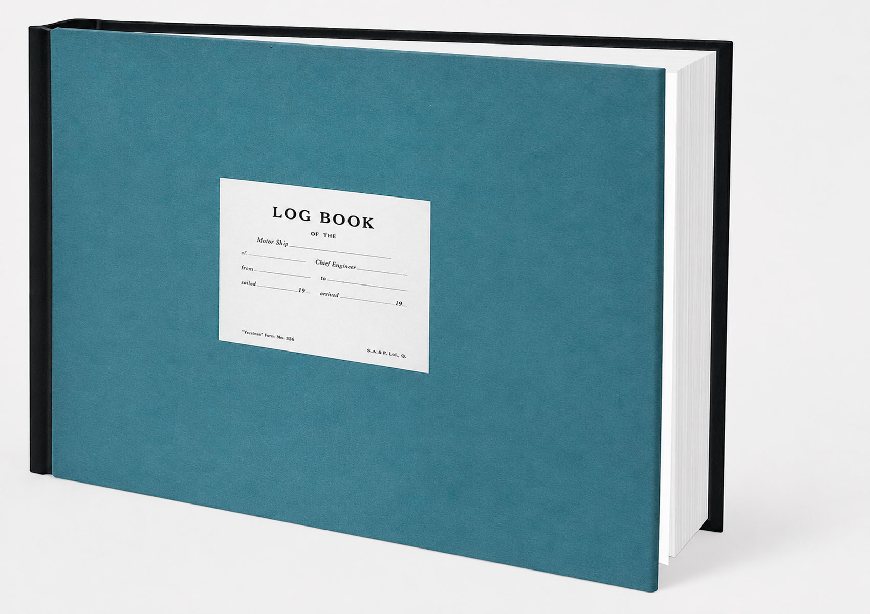 Log Book "Sannox" for Chief Engineers/Судовой журнал старшего механика Sannox