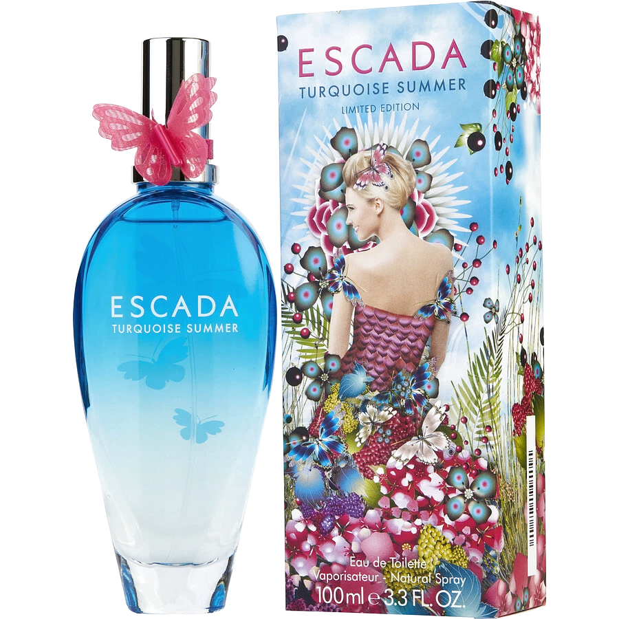 Escada Turquoise Summer туалетная вода 100 мл женская - Эскада Туркуаз Саммер духи