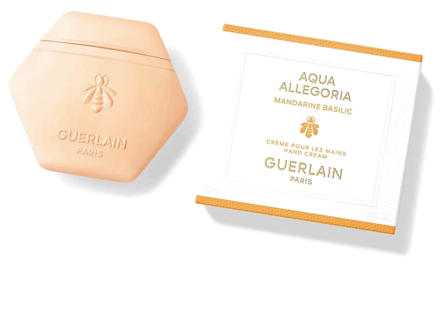 Женский крем для рук 50 мл Guerlain Aqua Allegoria Mandarine Basilic