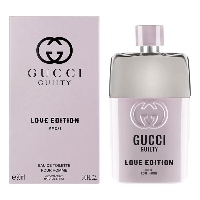Одеколон для мужчин Гуччи Гилти Лав Эдишн Пур Хом 90 мл - Gucci Guilty Love Edition MMXXI