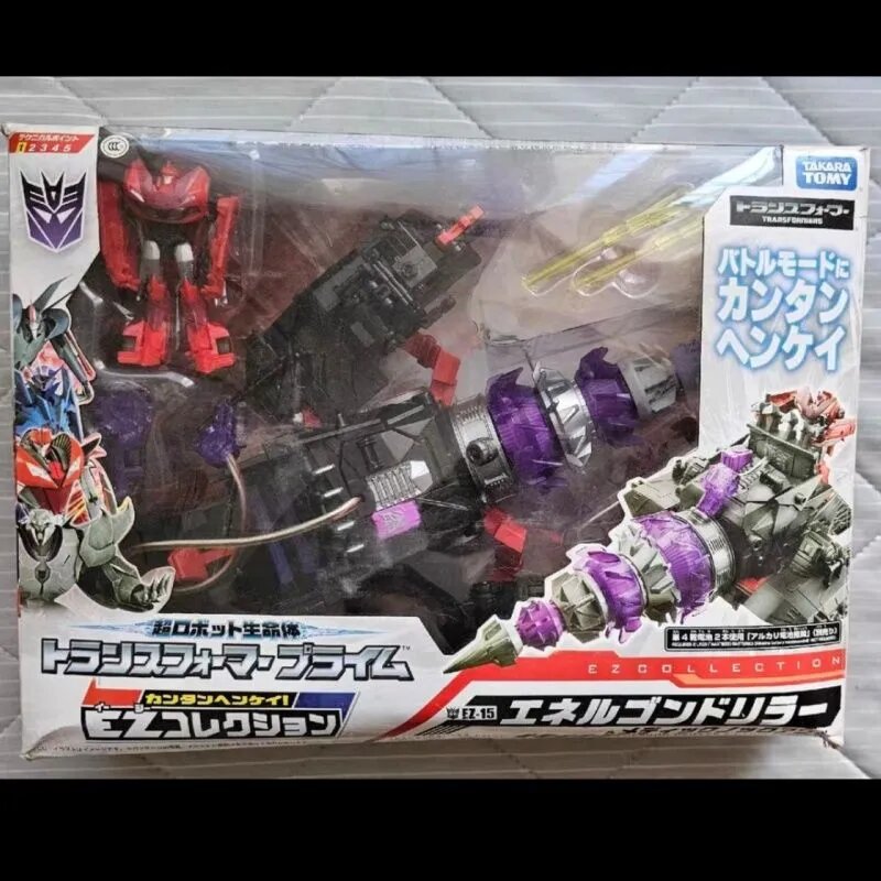 Трансформеры игрушки EZ-15 Energon Driller and Medic Knockout Transformers Prime EZ Collection