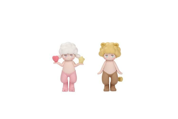 Конструктор POP MART Pansum Satyr Rory Коллекция Constellation, Confirmed-Libra+Leo (Open)