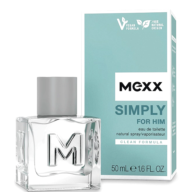 Mexx Simply For Him аромат для мужчин 30 мл - Мекс Симпли Фо Хим туалетная вода