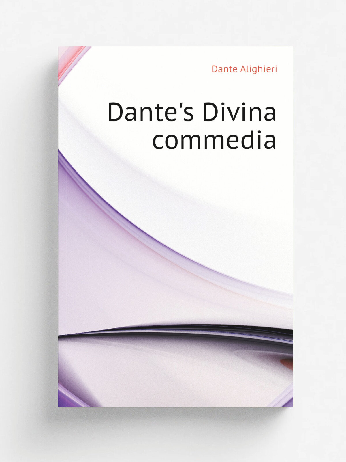 Dante's Divina commedia | Dante Alighieri | Репринт