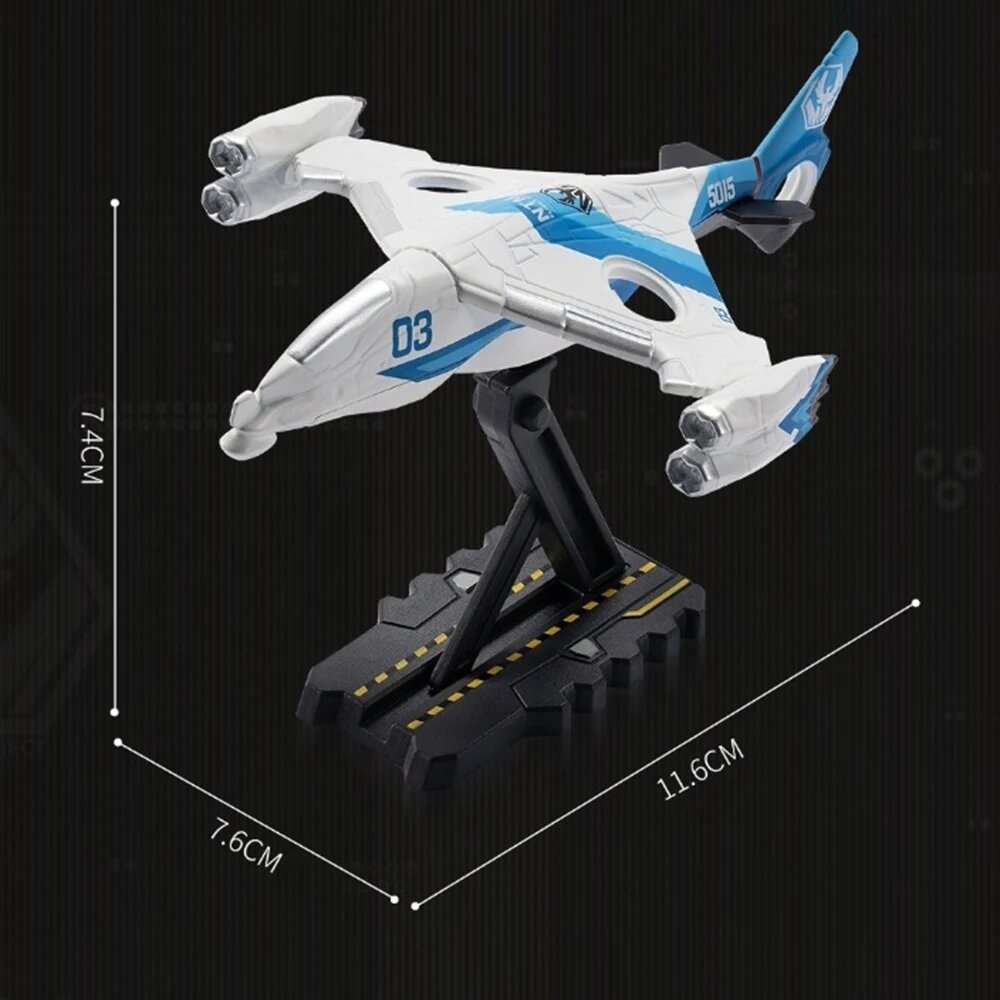 Модель самолета Makeda Hanguang General 1:48/1:120 металлическая 627306
