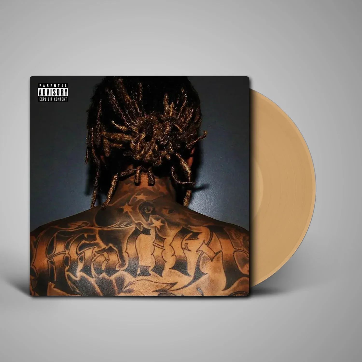 Wiz Khalifa - Khalifa (2026)/2250 копий/Record Store Day & 10th Anniversary - светло-коричневый/Виниловая пластинка
