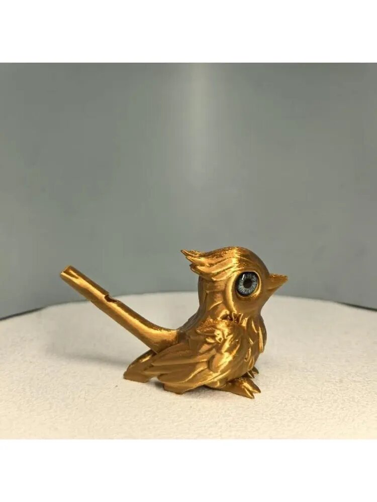 Креативные игрушки для водяных птиц с 3D-печатью