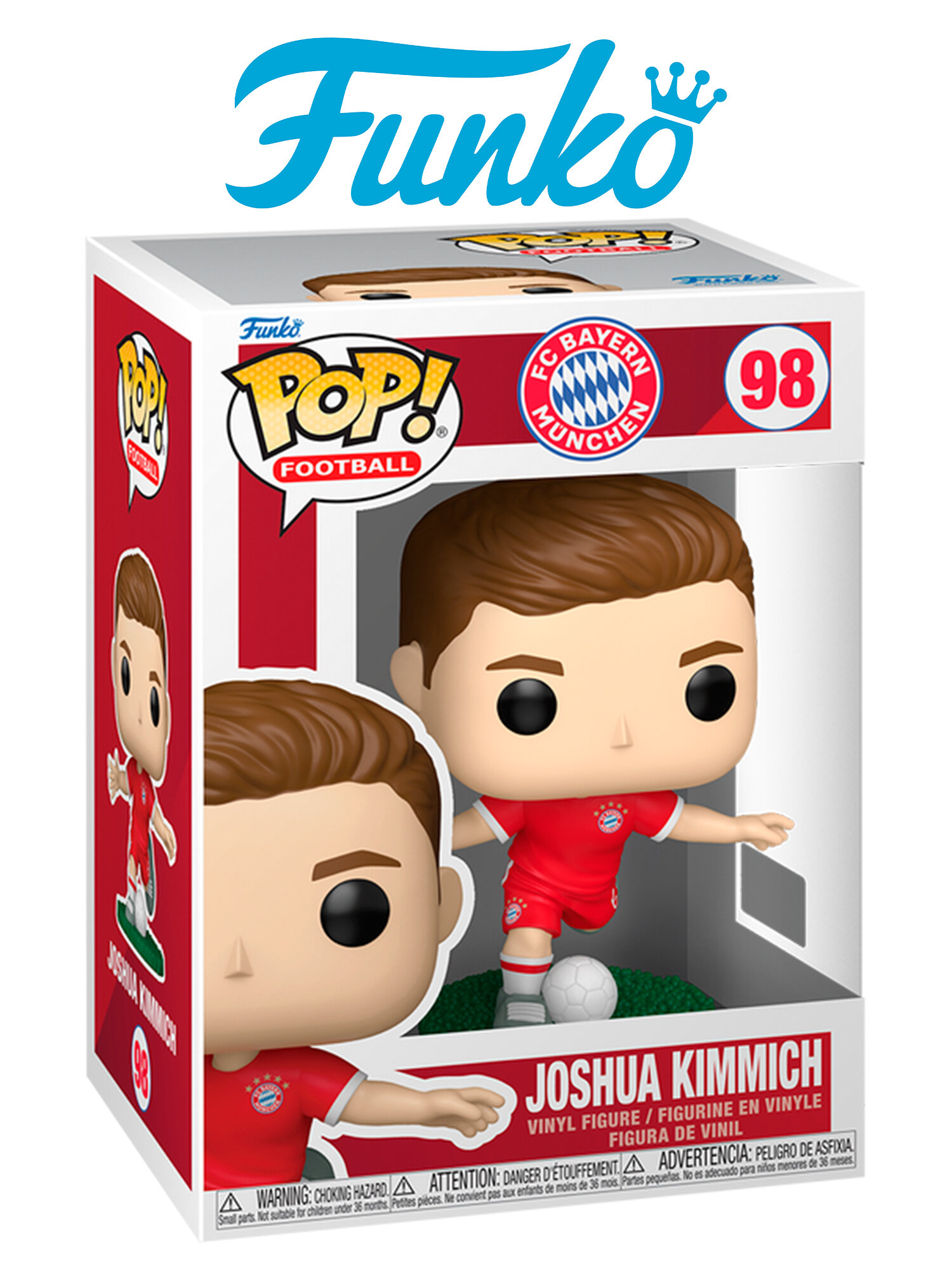 Фигурка Funko POP! Joshua Kimmich (98) Football FC Bayern Munchen