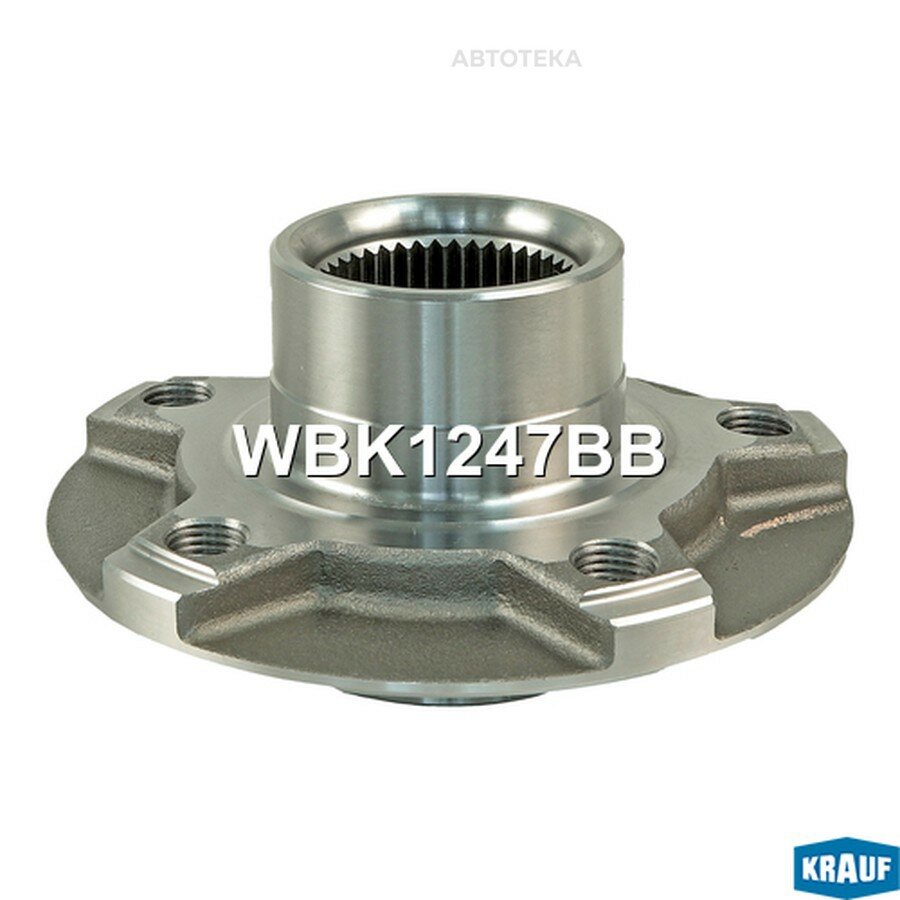 Ступица в сборе Wheel hub (front axle) Audi A4 (07-)/A6 (11-)/Q5 (08-) KRAUF WBK1247BB