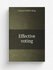 Effective voting | Clarence Gilbert Hoag | 1914 | Washington . Govt. Print. Off....