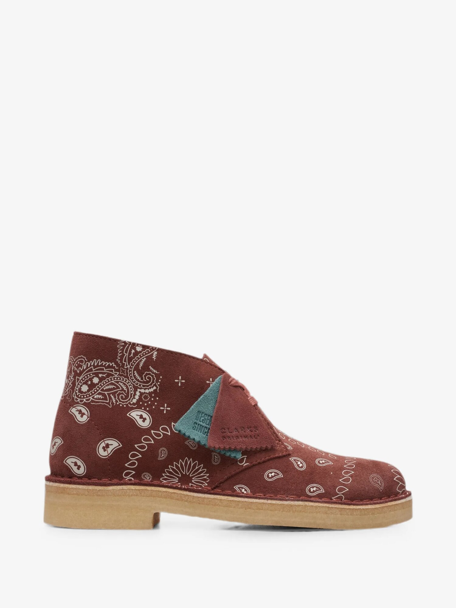 Ботинки Clarks ORIGINALs Desert Paisley
