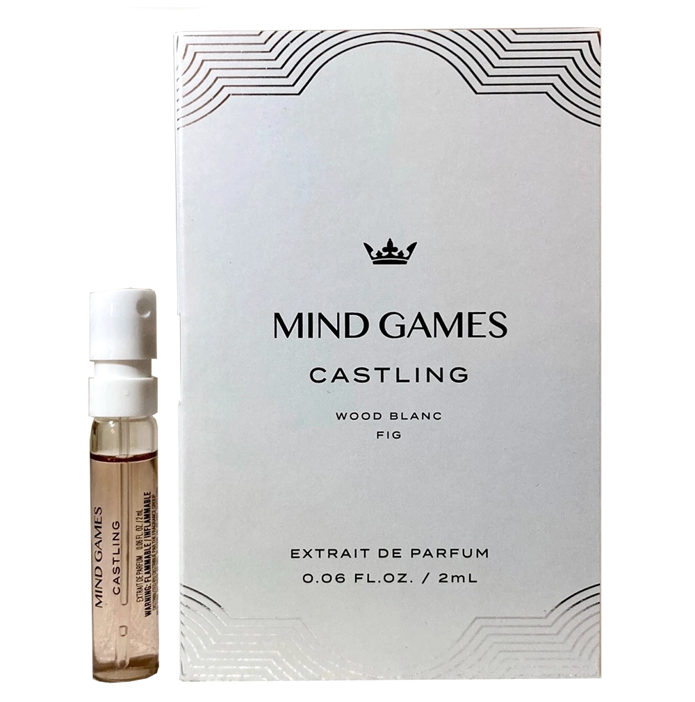 Сэмпл духов унисекс Майнд Геймз Кастлинг 2 мл / Mind Games Castling