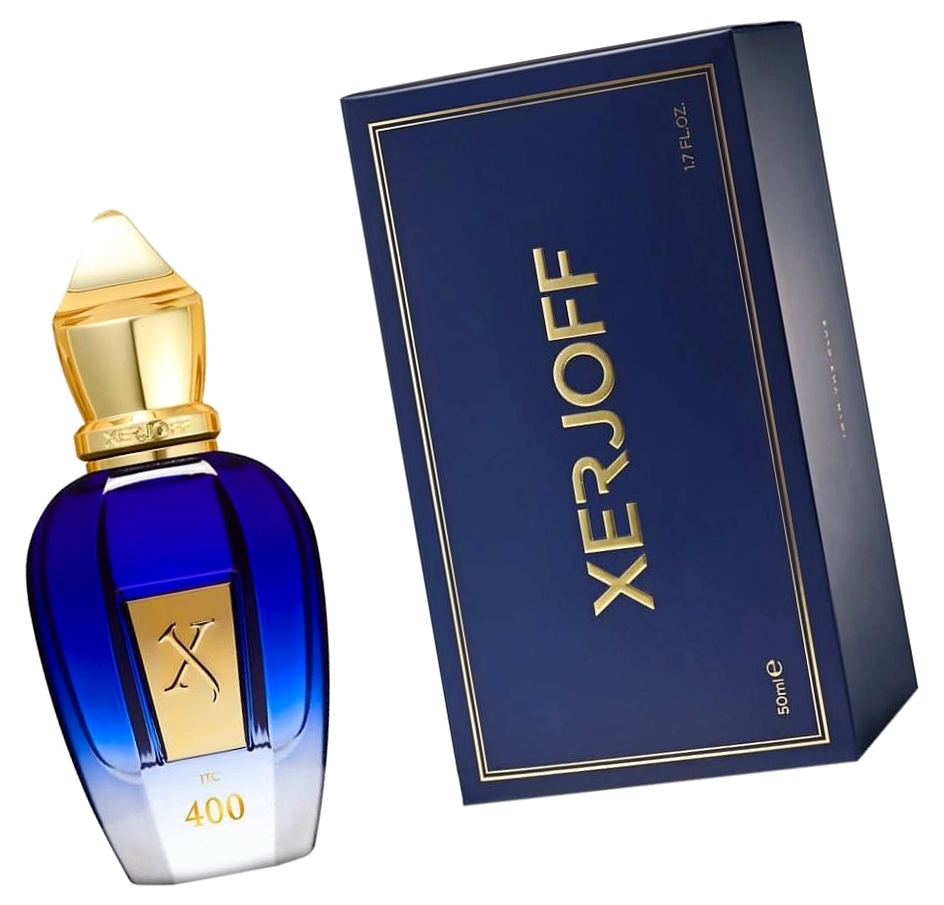 Духи унисекс Xerjoff Jtc 400 50 мл / Ксерджофф Джи Ти Си 400 аромат