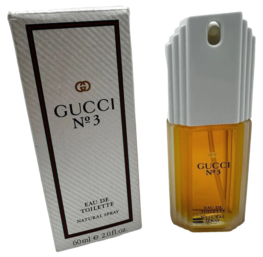 Туалетная вода для женщин Gucci 3 120 мл - женский парфюм Гуччи Номер 3