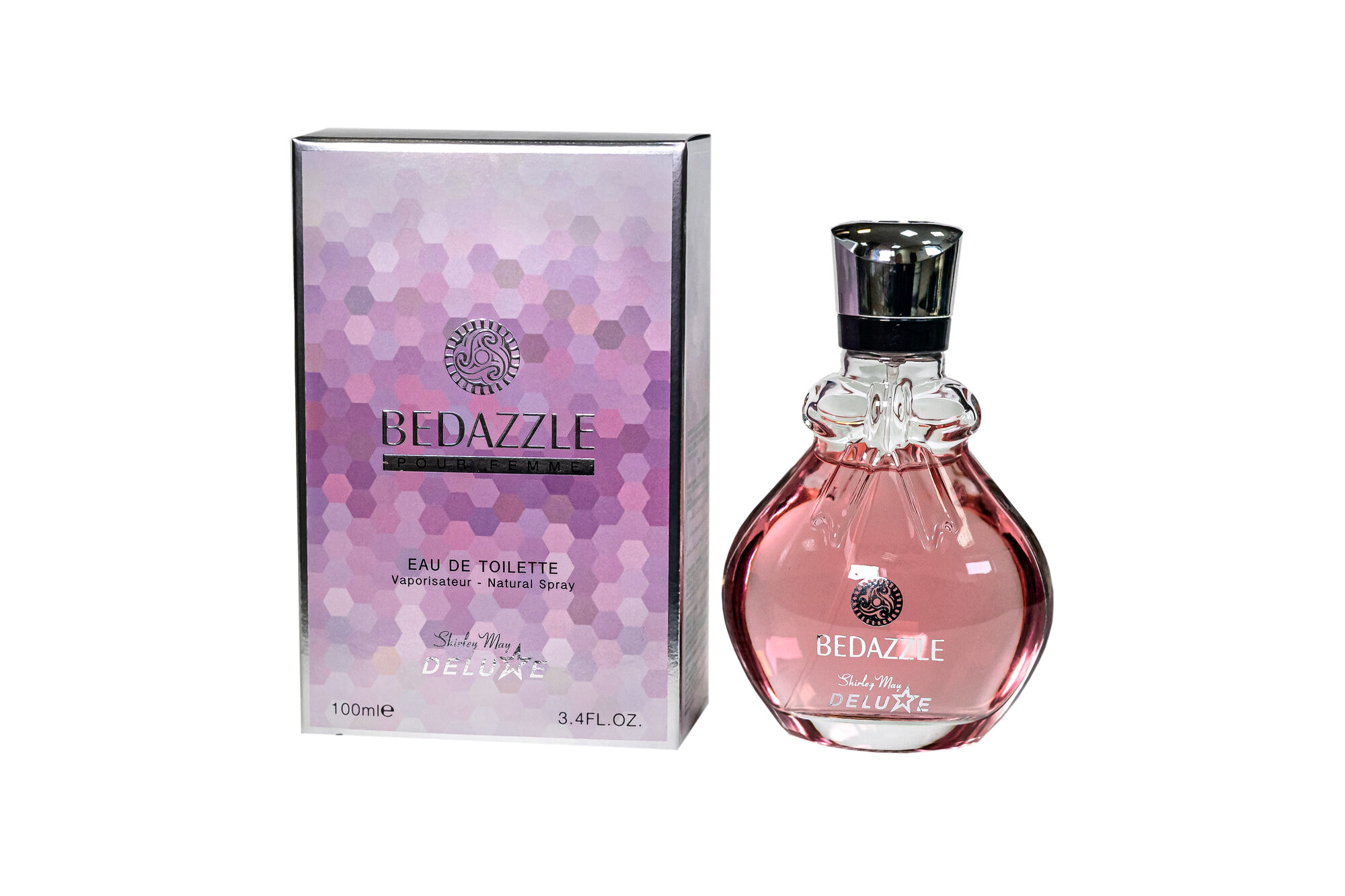 Туалетная вода BEDAZZLE от бренда SHIRLEY MAY DELUXE, известного Арабского производителя Swiss Arabian Perfumes Group