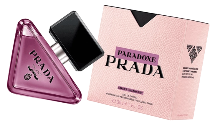 Prada Paradoxe Sweet Chemistry парфюм унисекс 90 мл - Прада Парадокс духи Свит Кемистри