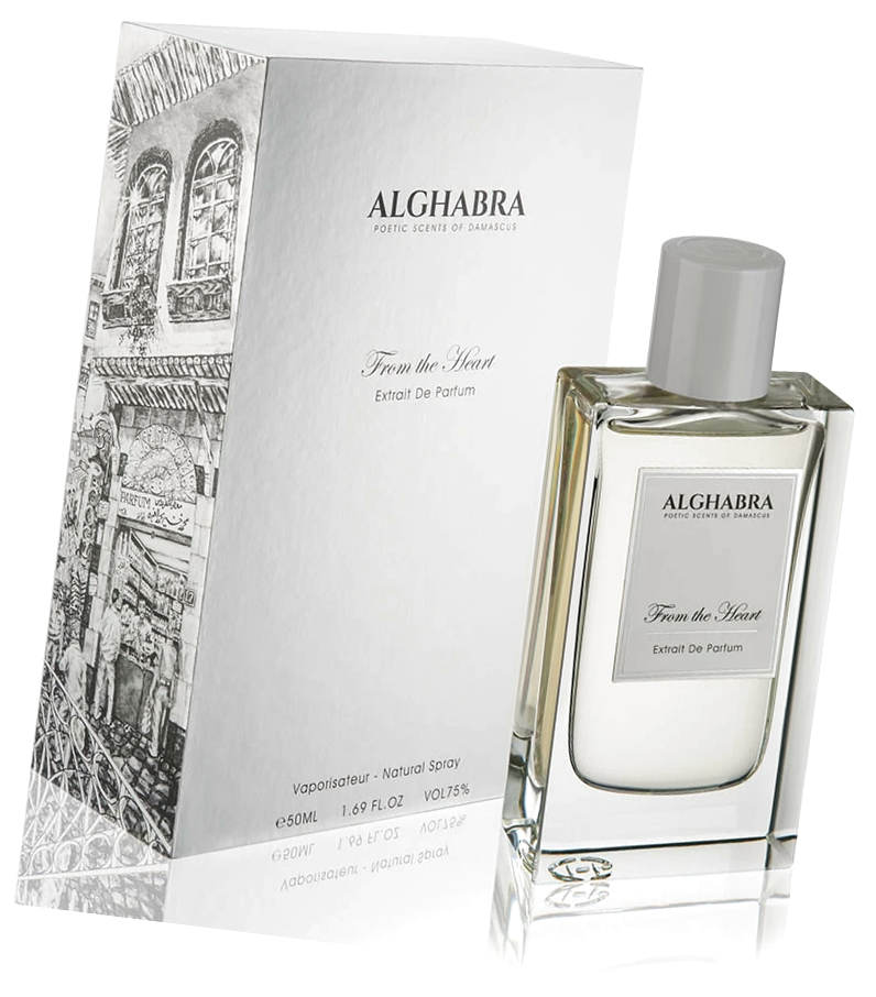 Духи Alghabra Parfums From The Heart унисекс 50 мл - Алгхабра Парфюмс Фром Зе Харт парфюм